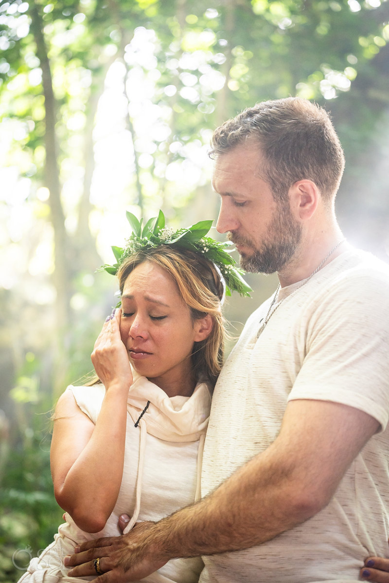 Surprise Cenote Proposal Ceremony - Del Sol Photography