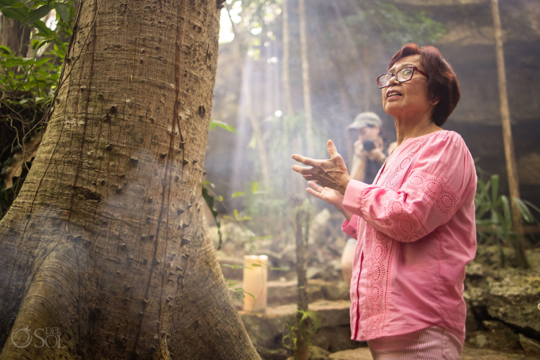 Surprise Cenote Proposal Ceremony - Del Sol Photography
