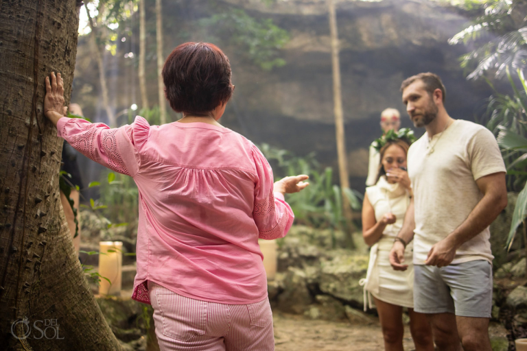 Surprise Cenote Proposal Ceremony - Del Sol Photography
