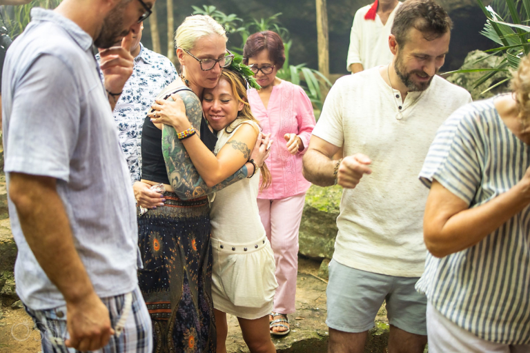 Surprise Cenote Proposal Ceremony - Del Sol Photography