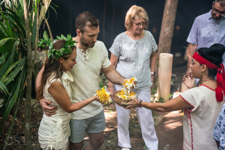 Surprise Cenote Proposal Ceremony - Del Sol Photography