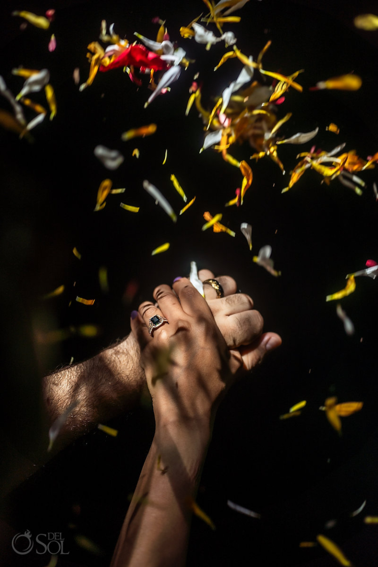 Surprise Cenote Proposal Ceremony - Del Sol Photography