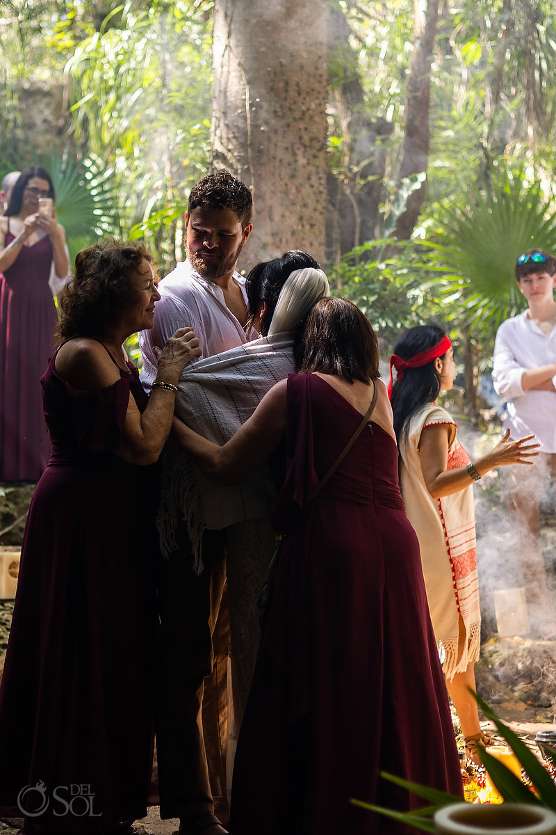 Spiritual Riviera Maya Cenote Wedding - Del Sol Photography