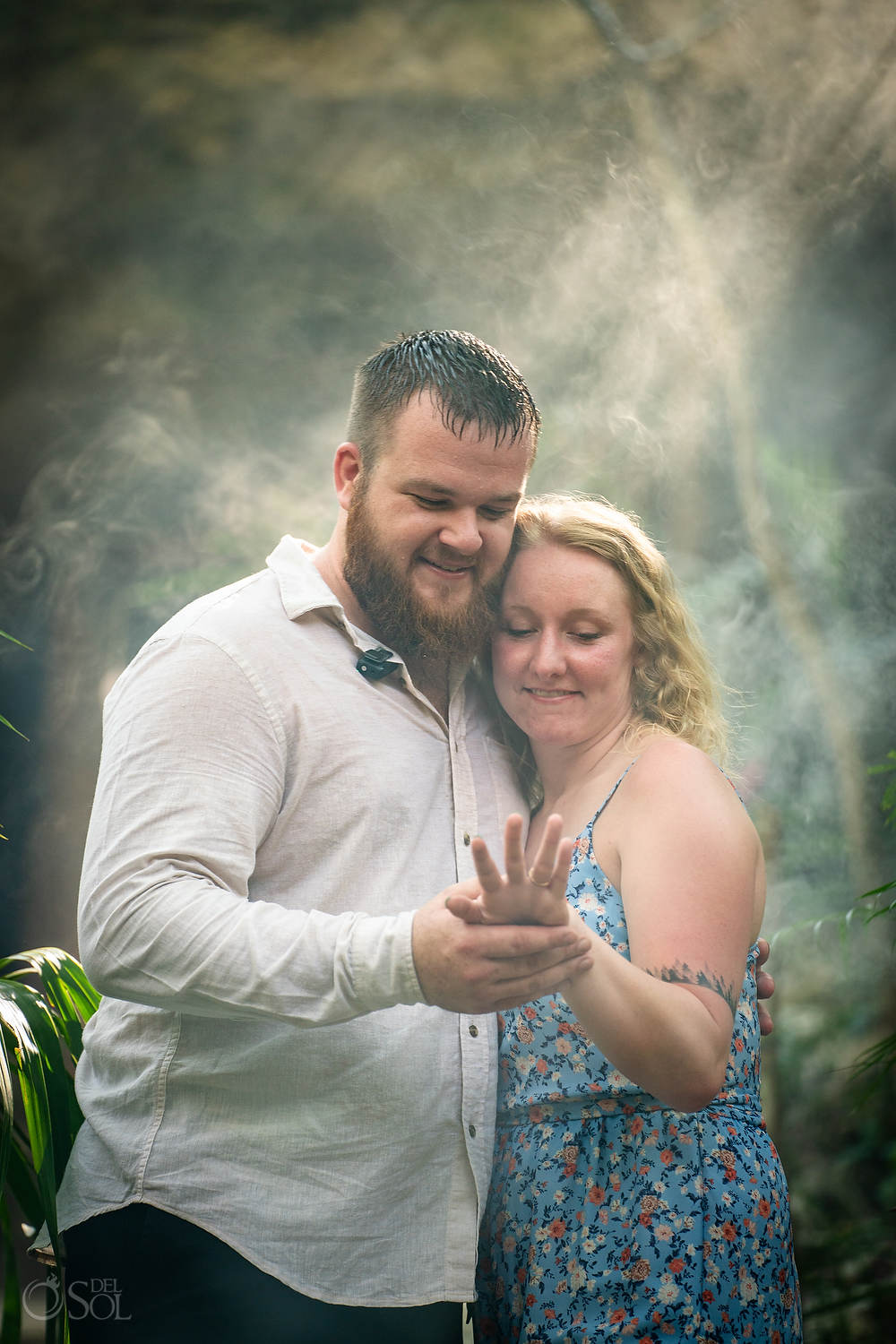 Cenote Proposal Surprise Ceremony - Del Sol Photography