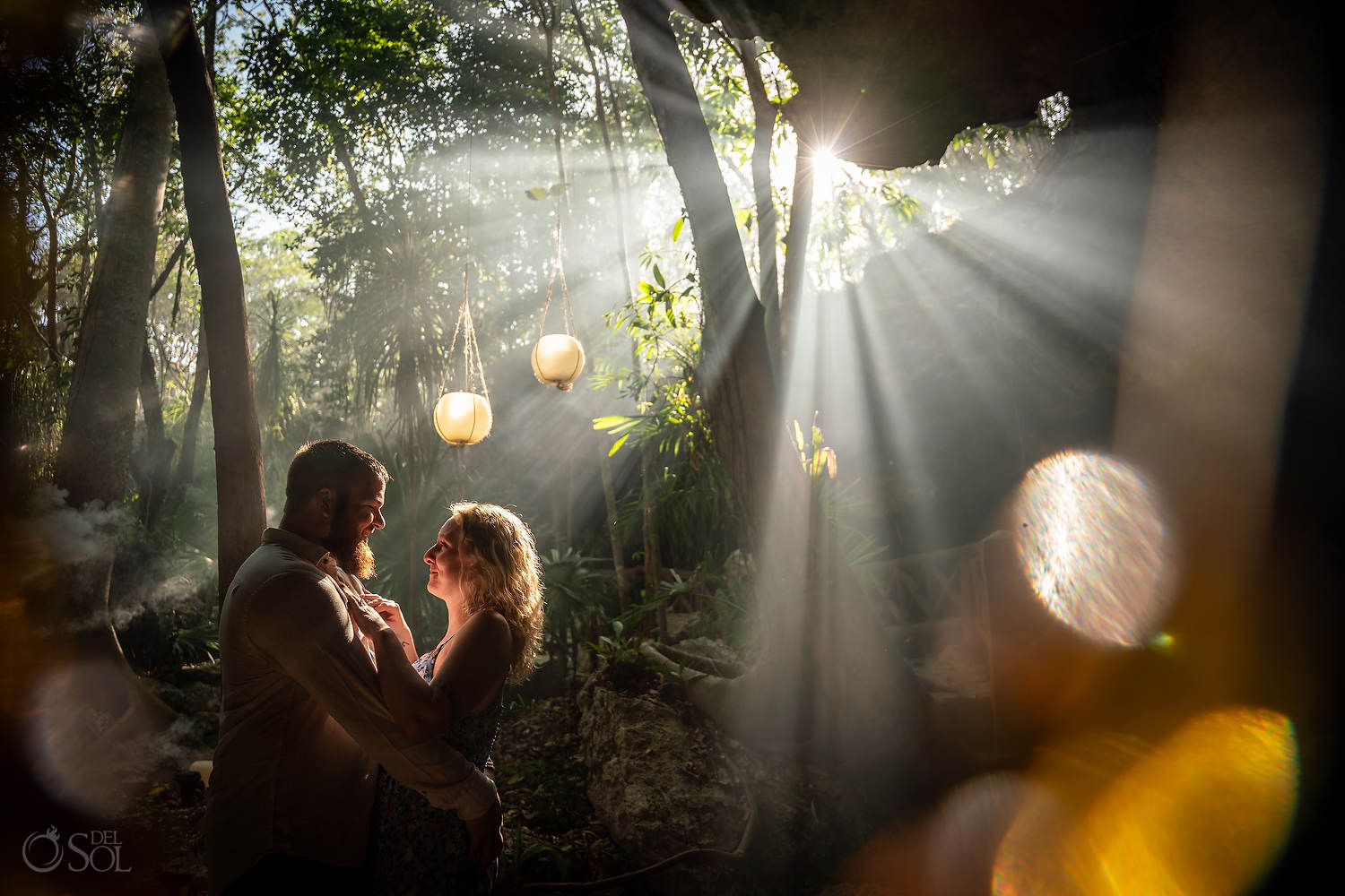 Cenote Proposal Surprise Ceremony - Del Sol Photography