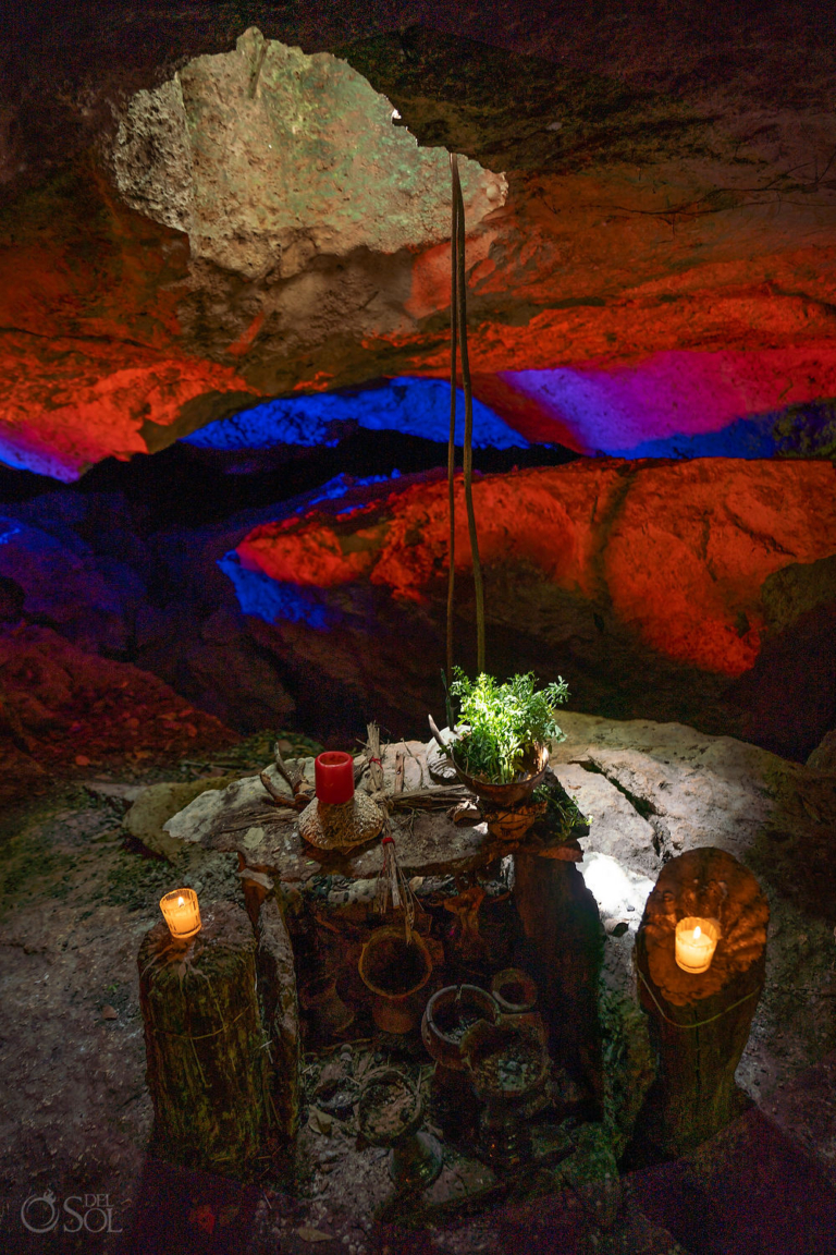 20 year cenote vow renewal in Mexico - Del Sol Photography
